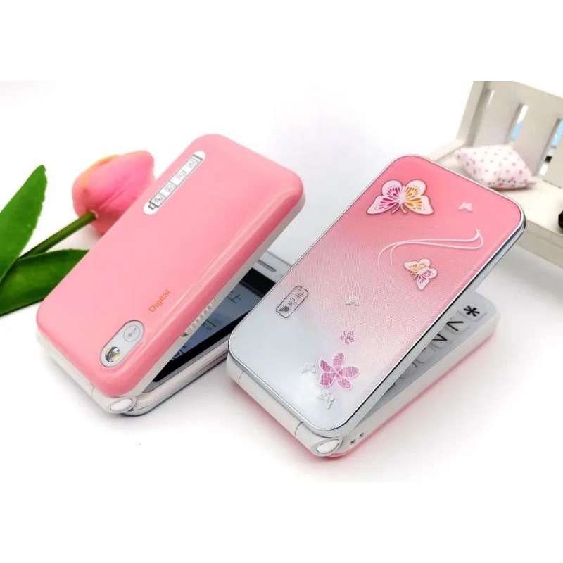 Lady phone มือถือฝาพับแฟชั่นสายหวาน พรีออเดอร์ 25 วัน | Shopee Thailand