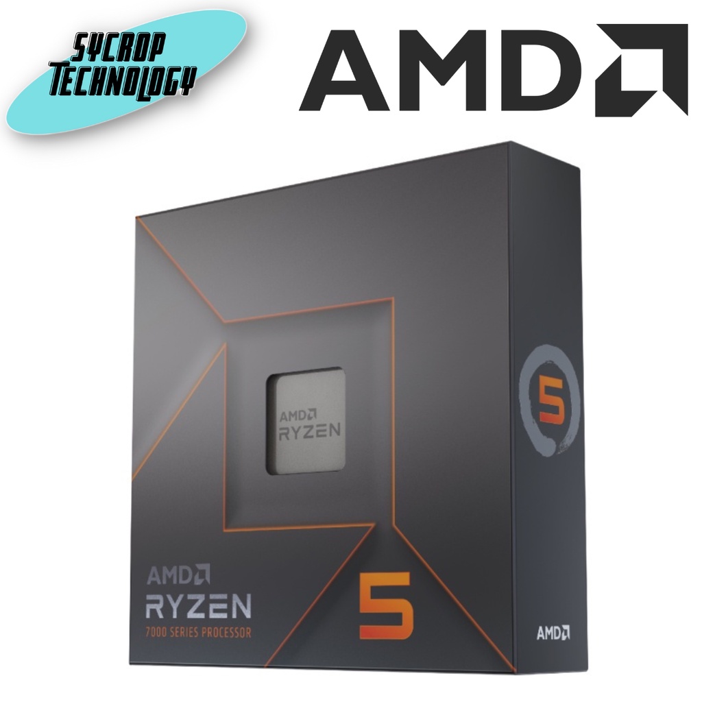 CPU AMD RYZEN 5 7600X/6 CORE/12 THREAD/PCle 5.0 (YD5-7600X593WOF ...