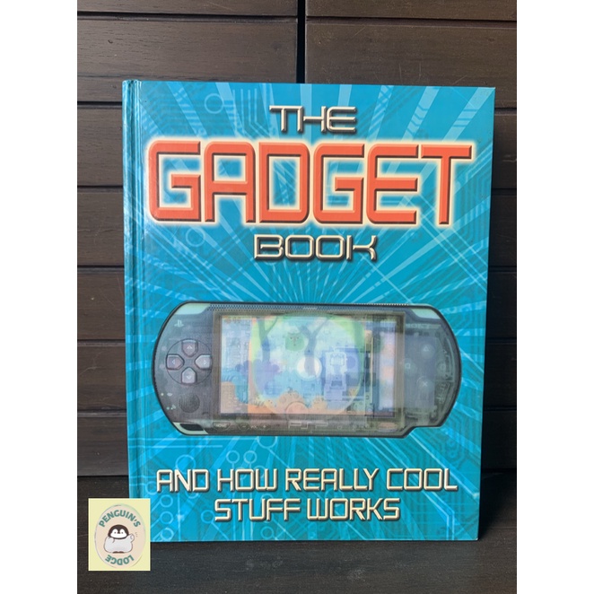 หนังสือมือ2 SHB_ THE GADGET BOOK AND HOW REALLY COOL STUFF WORKS ...