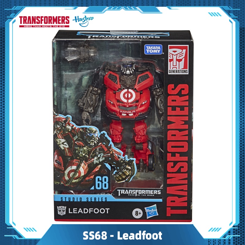 Hasbro Transformers Studio Series 68 Deluxe Class Leadfoot Toys Gift ...