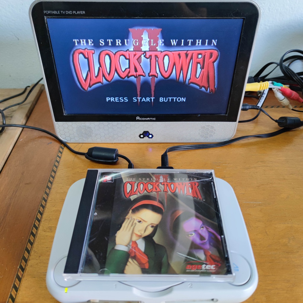 CLOCK TOWER 2 [ENG] [bootleg] ภาษาอังกฤษ แผ่นก๊อปปั้ม PlayStation [PS1 ...