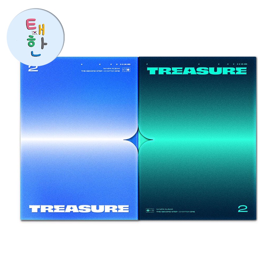พร้อมส่ง [TREASURE] THE SECOND STEP : CHAPTER ONE (+ POSTER/ของแถม YG ...