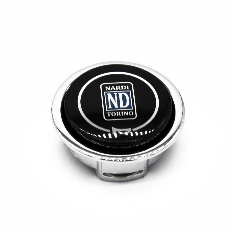 Universal Modified car horn button Aluminum racing steering wheel horn ...