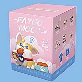 กล่องสุ่ม ฟิกเกอร์ตุ๊กตาสุนัขคอร์กี้น่ารัก MOCO Pro | Shopee Thailand