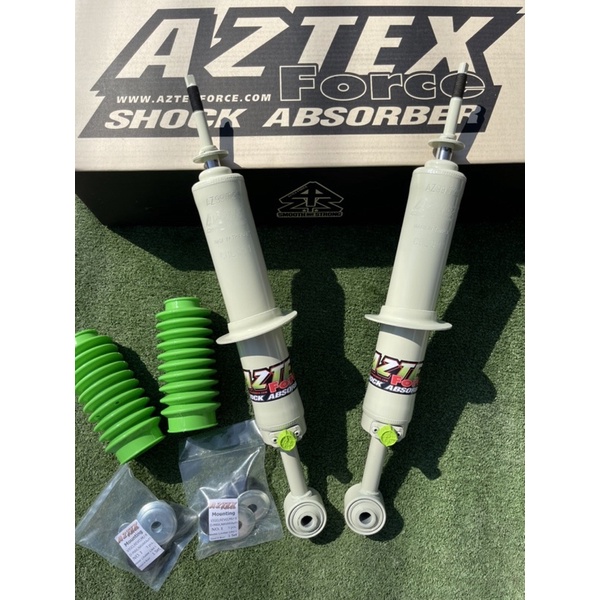 โช๊คหน้า Aztex force แกน16ปรับ9 1คู่ | Shopee Thailand
