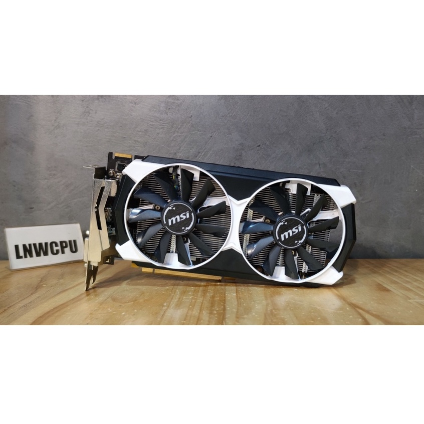 การ์ดจอ MSI R7 370 2GB (แรงกว่า750TI) มีตำหนิ | Shopee Thailand
