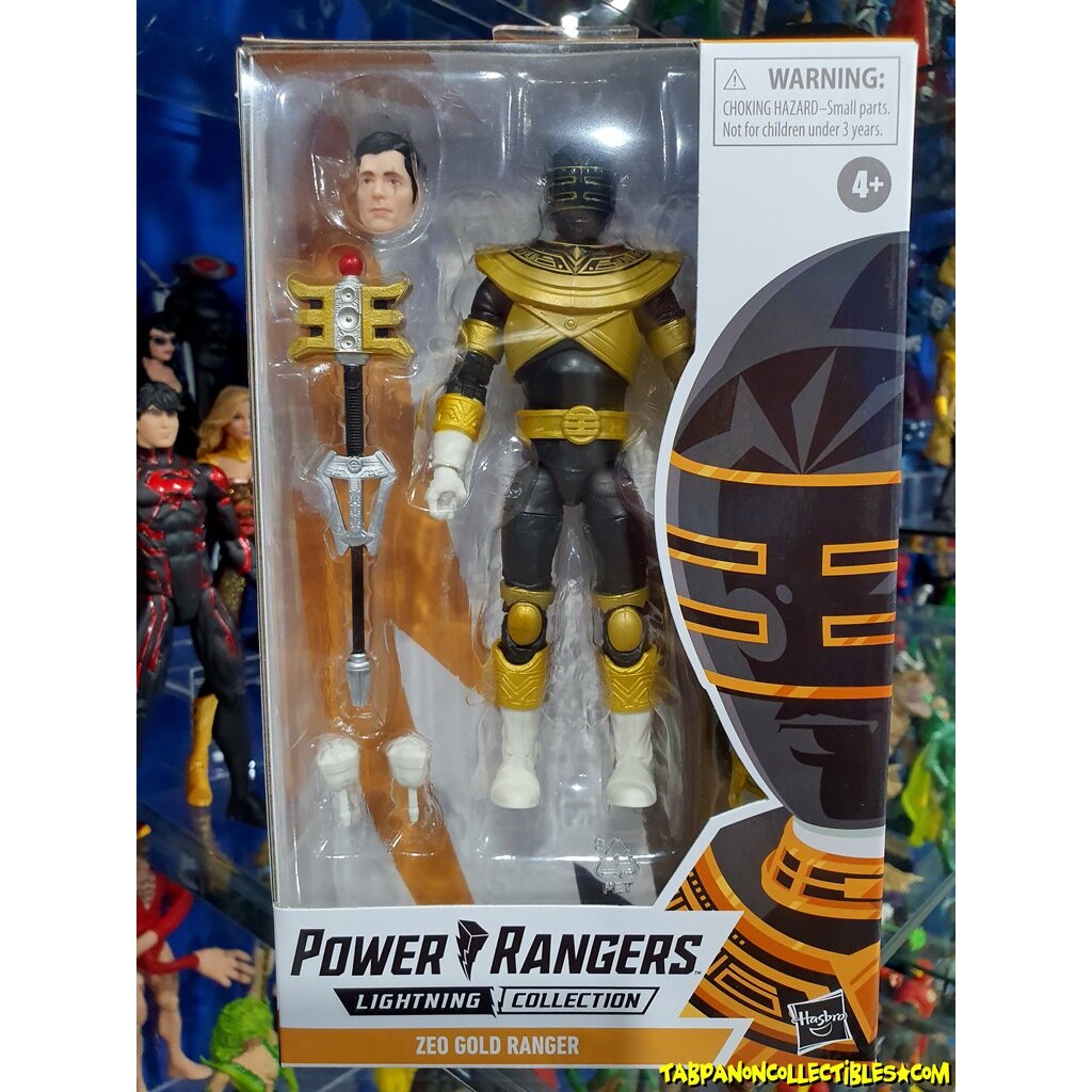 [2020.06] Hasbro Power Rangers Lightning Collection Wave 5 Zeo Gold ...