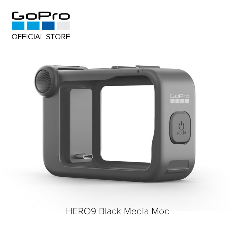 GoPro Media Mod (HERO12/11/10/9สีดำ) | Shopee Thailand