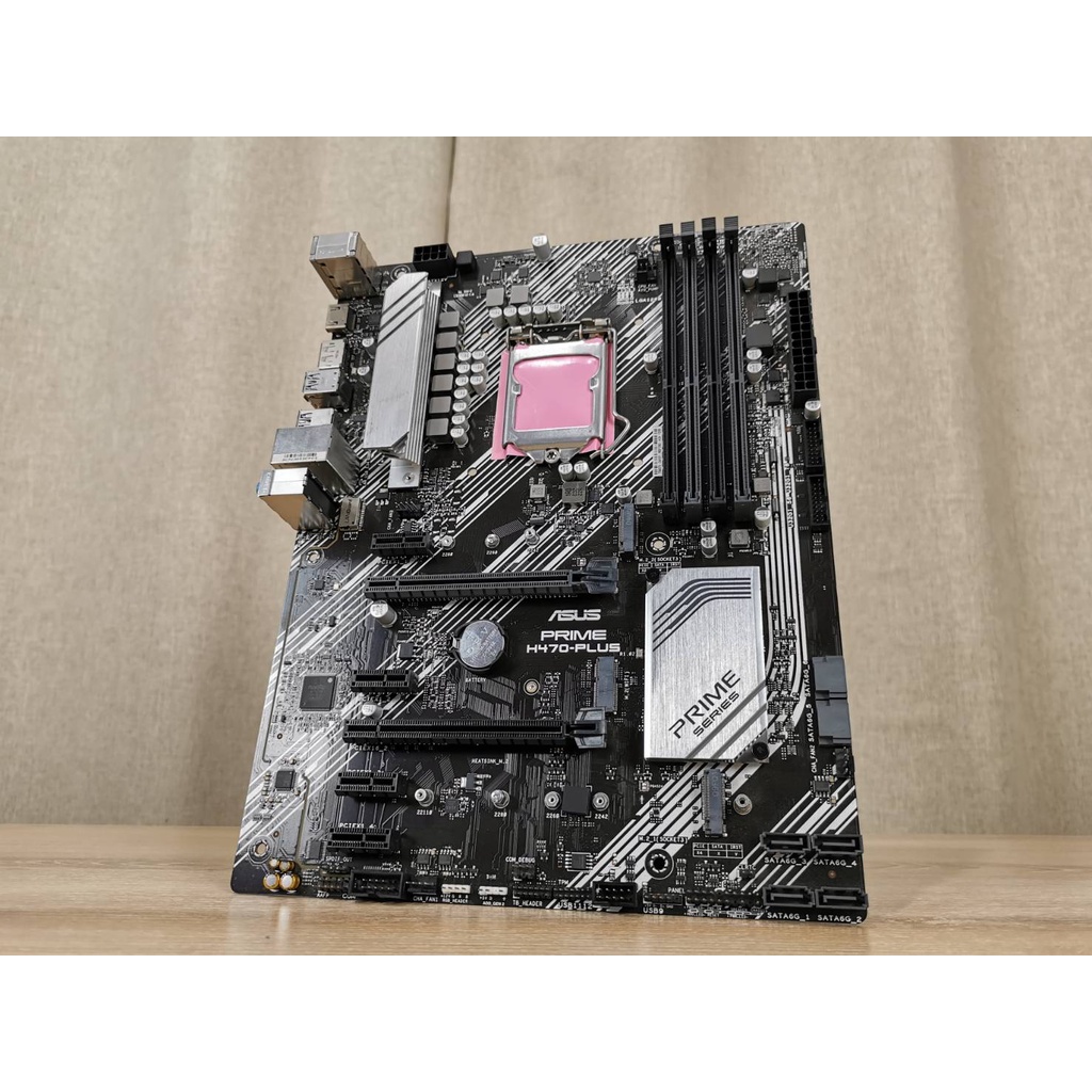 เมนบอร์ด(mainboard) ASUS PRIME H470 PLUS (socket 1200) | Shopee Thailand