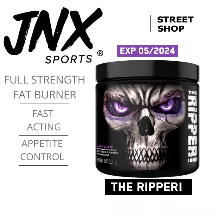 JNX Sports - The Ripper [Ultimate Fat Burner] ผลาญไขมัน 30 Servings ...
