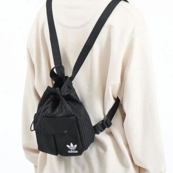 กระเป๋าสะพายขนาดเล็ก รุ่น Adidas BP Mini hd7022 | Shopee Thailand