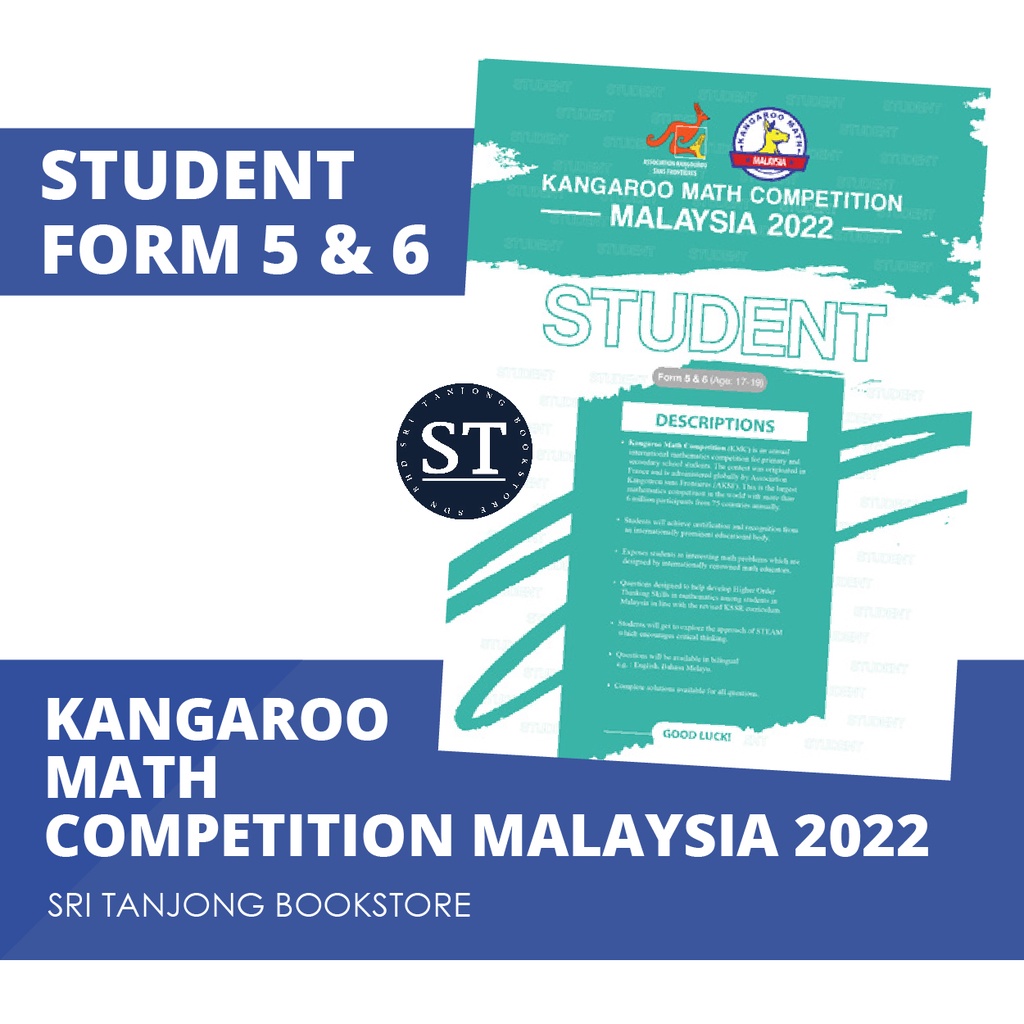 [ST] Kangaroo International Mathematics Past Competition 2014-2022 ...