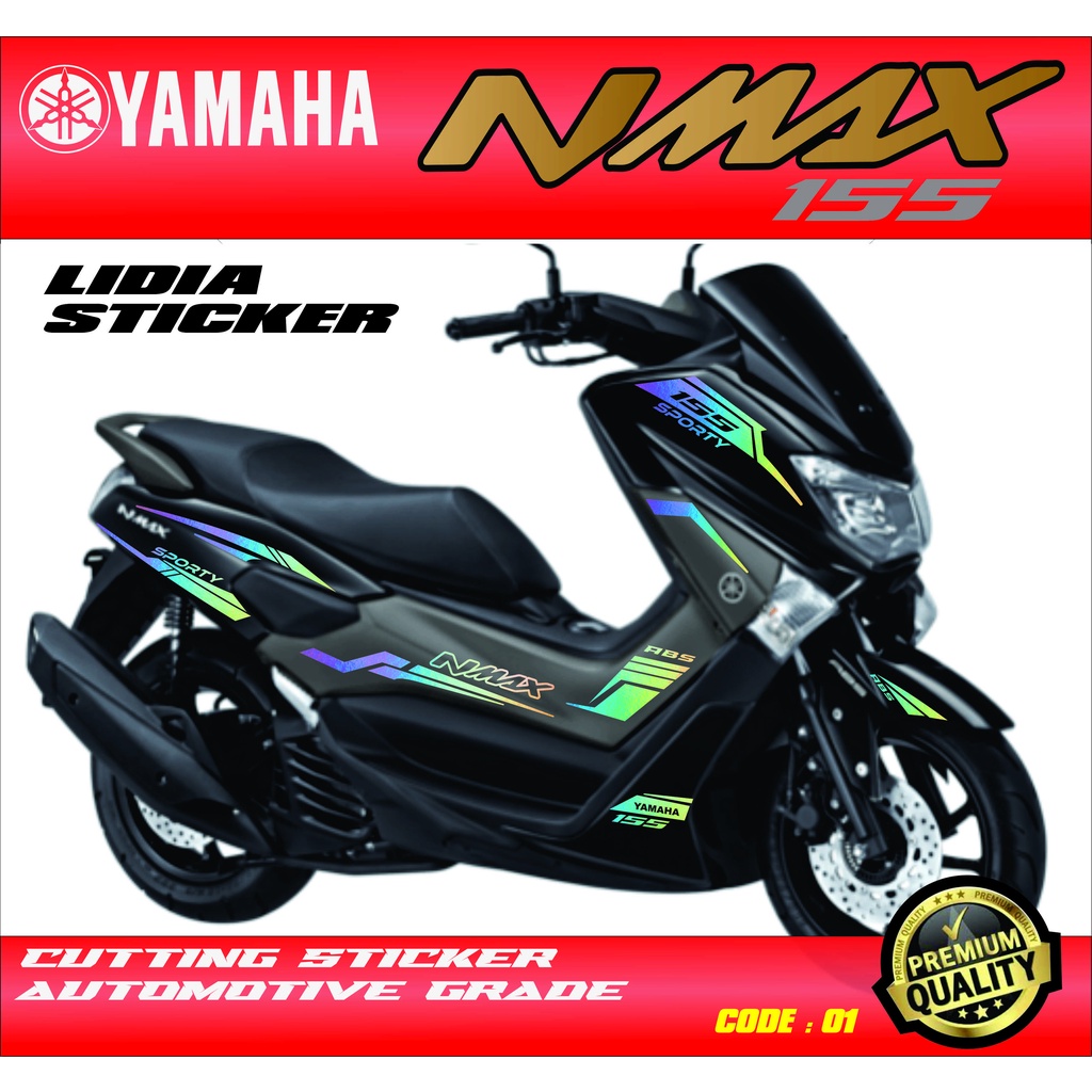 สติ๊กเกอร์ตัด NMAX OLD OLD NMAX สติ๊กเกอร์ 01 | Shopee Thailand