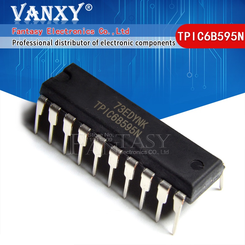 ไอซี TPIC6B595N DIP20 TPIC6B595 DIP 6B595 DIP-20 ใหม่ ของแท้ 5 ชิ้น ...