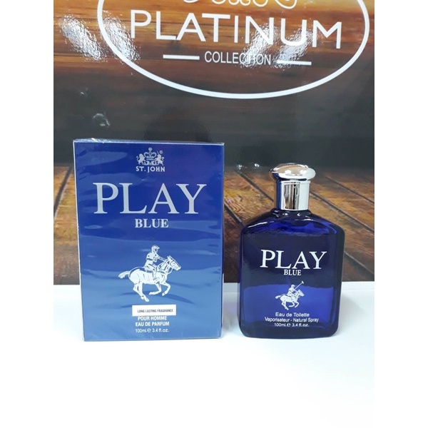 น้ำหอมอาหรับ PLAY BLUE | Shopee Thailand