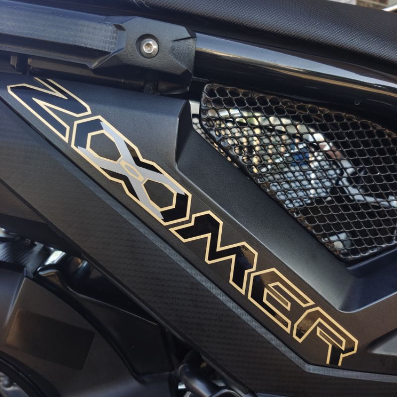 สติ๊กเกอร์ stickers zoomer-x gen 6 รุ่นปี 2019-2022 เบิกศูนย์แท้ ...