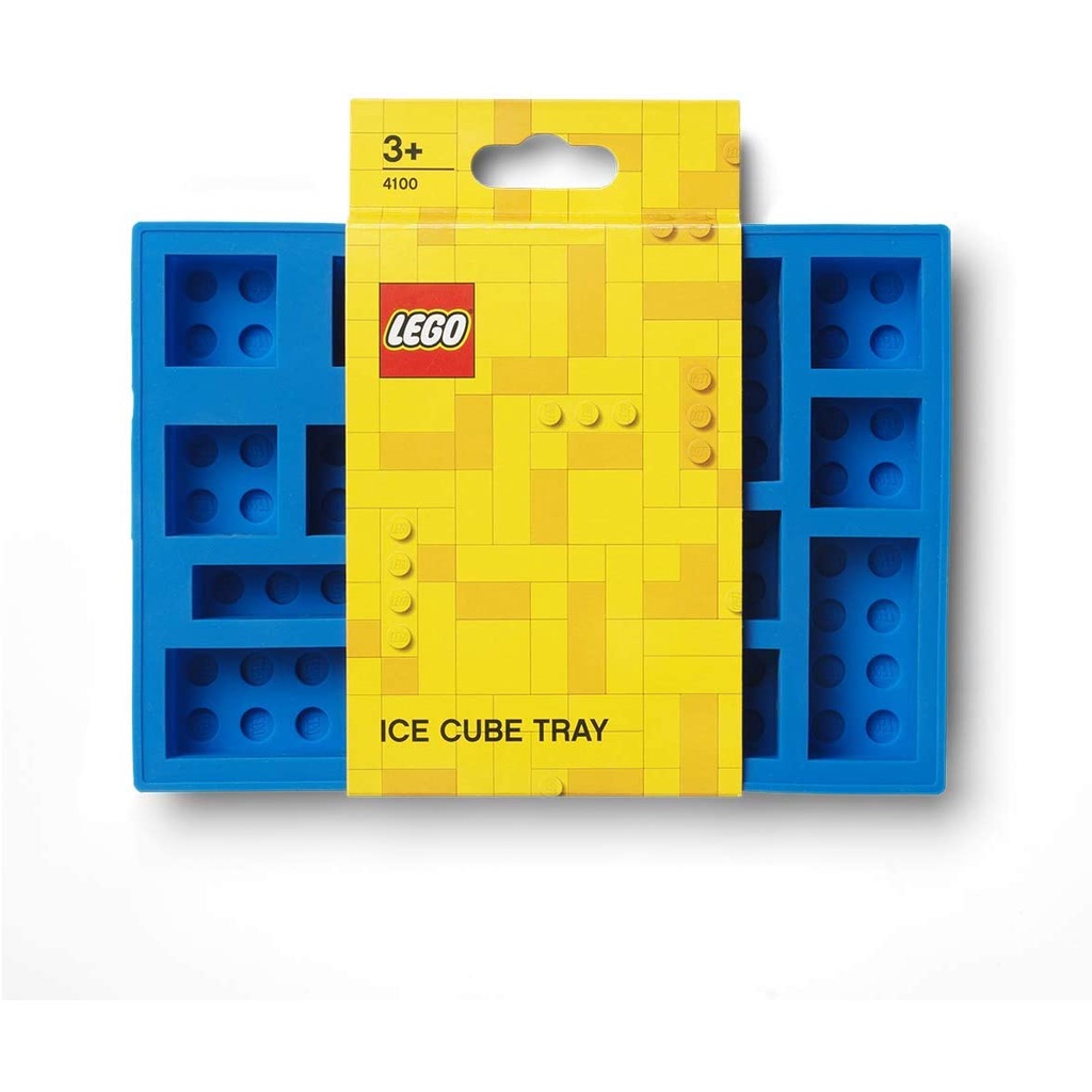 LEGO ICE CUBE TRAY BLUE ถาดทำน้ำแข็ง แม่พิมพ์ซิลิโคนทำน้ำแข็ง เลโก้ สี ...