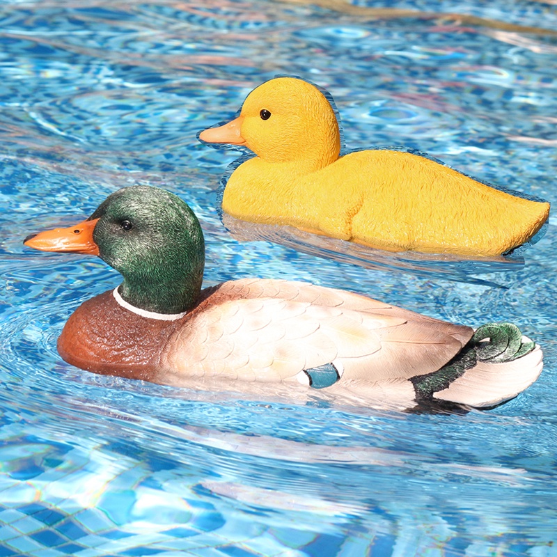 Flytec V201 2.4GHz Simulation RC Duck Boat Waterproof 2 Channels ...