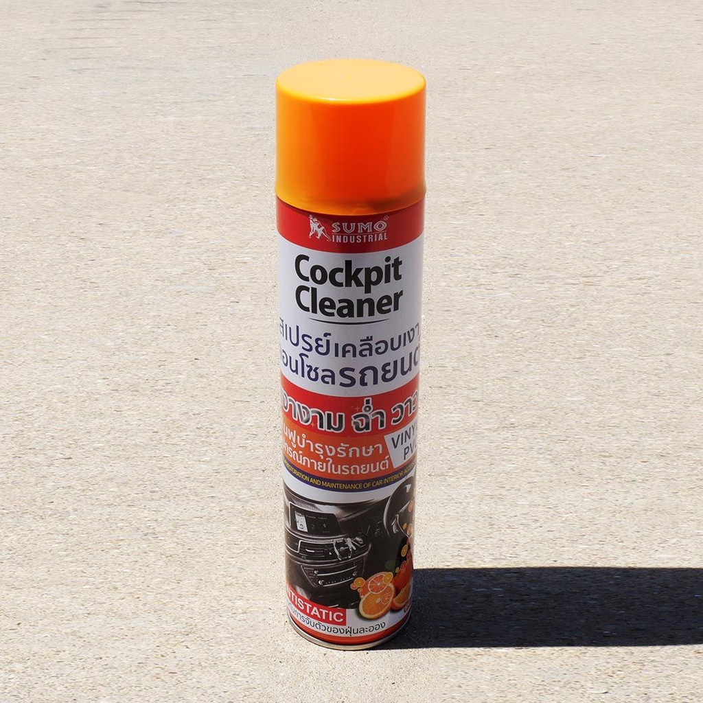 🔥พร้อมส่ง🔥สเปรย์เคลือบเงาคอนโซล Cleaning Cockpit SUMO 650ml | Shopee Thailand