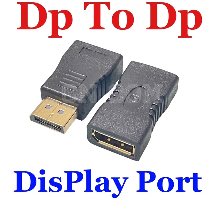 Displayport adapter right angle DP adapter 8k/60Hz 4K/144Hz pass durch ...