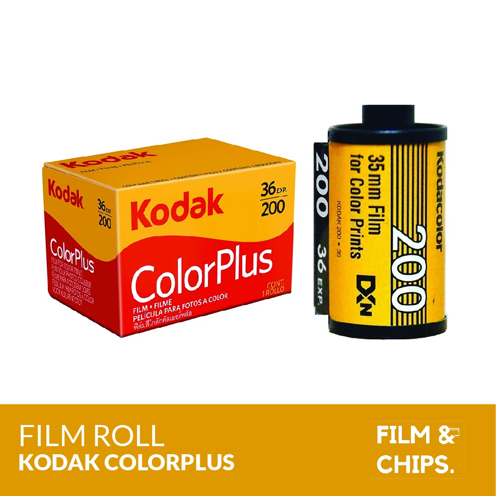 ม้วนฟิล์ม - Kodak Colorplus / Color Plus / KCP / ISO 200 36Exp 35 มม. ...