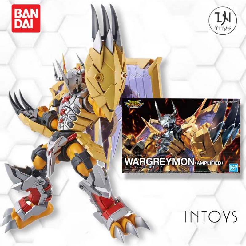 BANDAI - DIGIMON : FIGURE-RISE STANDARD WARGREYMON (AMPLIFIED) (Model Plastic Kits) @ INTOYS ...
