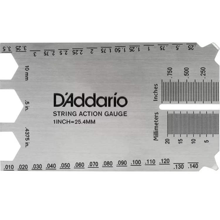 D'Addario String Height Gauge | Shopee Thailand