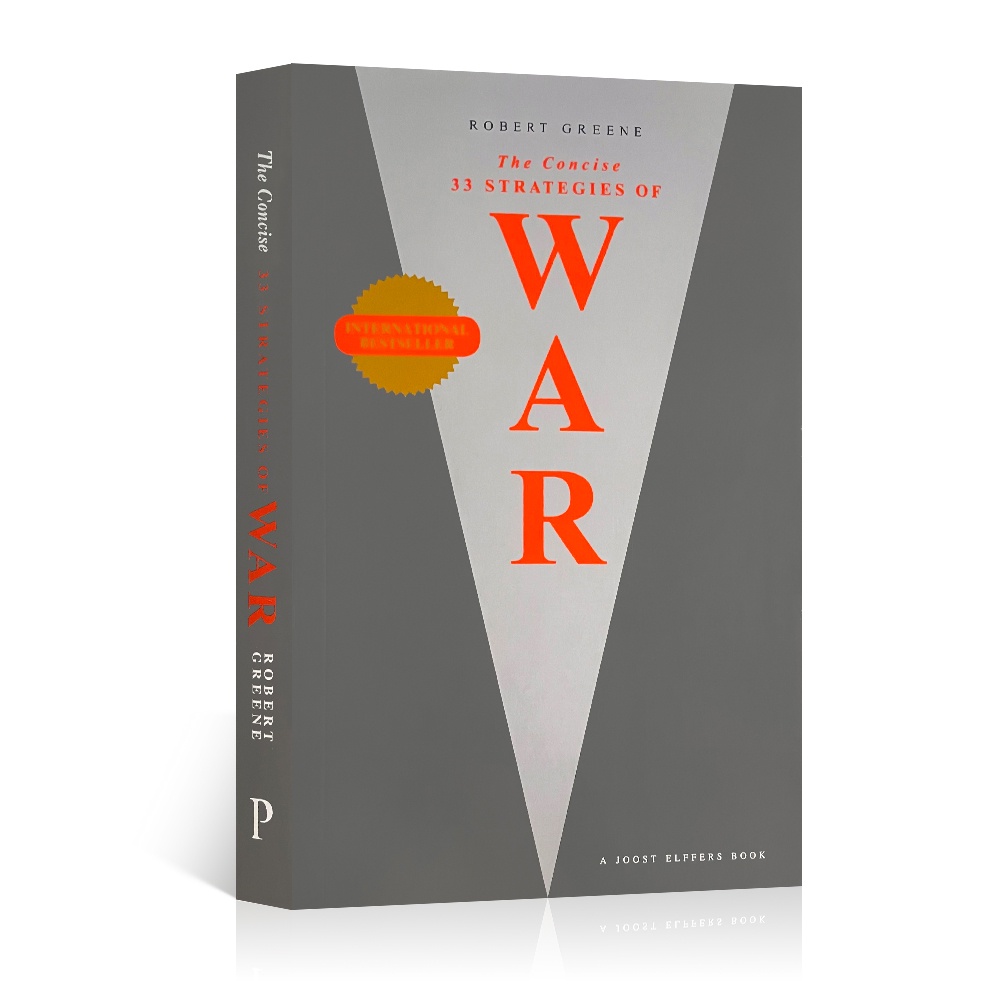 หนังสือทักษะการสังคม ภาษาอังกฤษ The Concise 33 Strategies of War Robert ...
