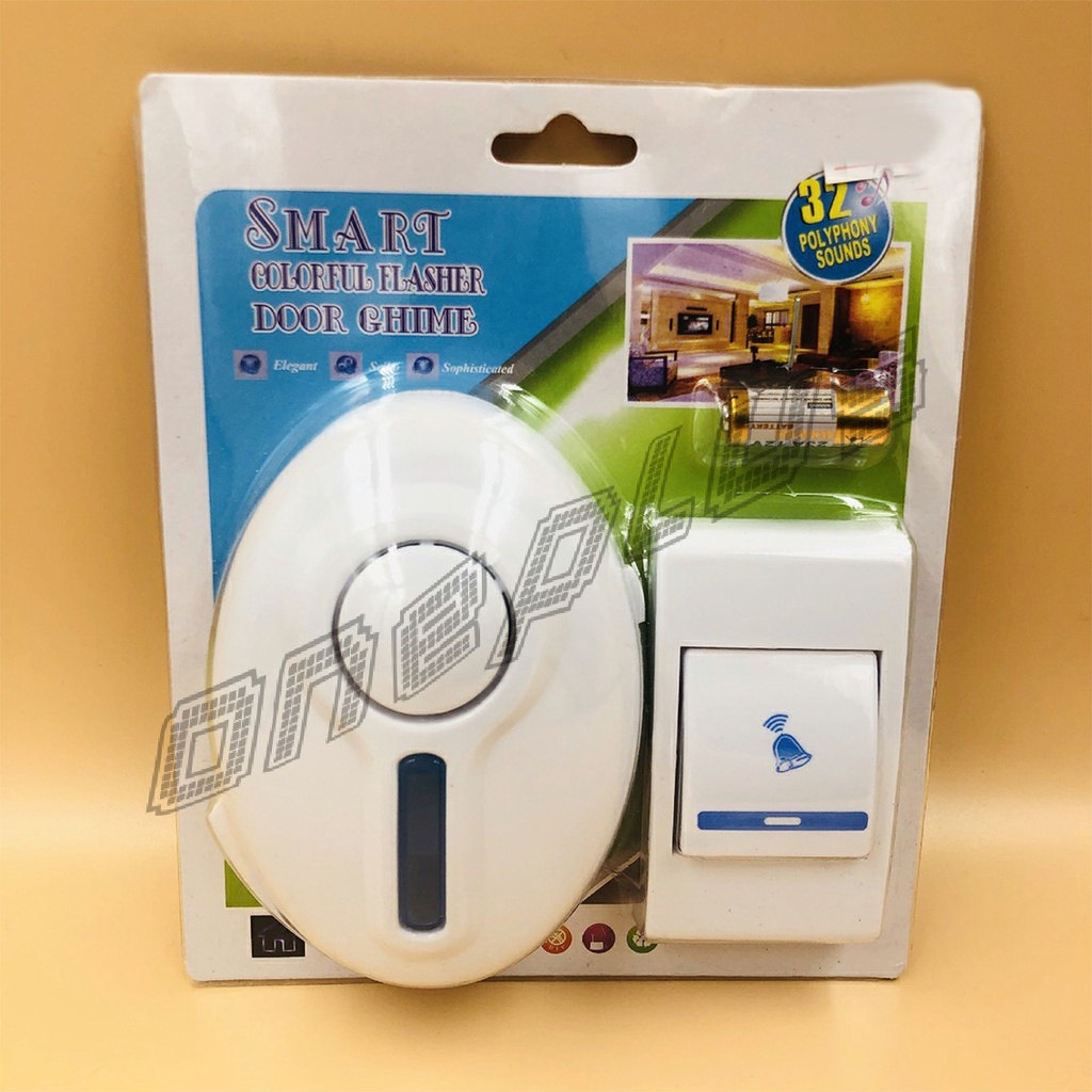 OnePlus กริ่งไร้สาย กระดิ่งไร้สาย ออดไร้สายออดรีโมท ระยะไกล wireless door bell | Shopee Thailand