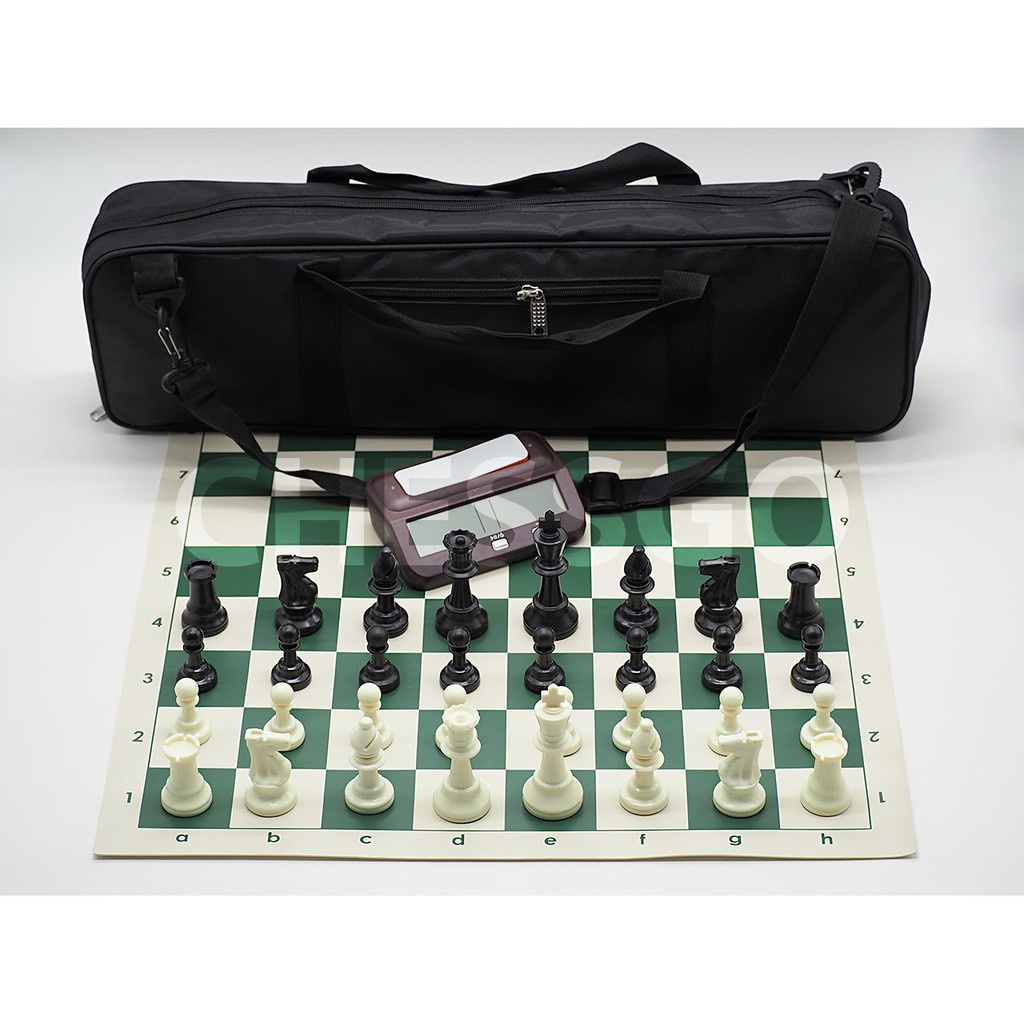[Super_Chess] ชุดหมากรุกสากลมาตรฐานแข่งขัน Standard Club Chess Set ...