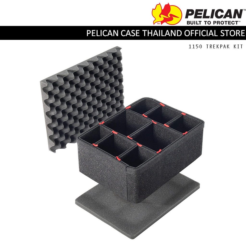 Pelican 1150 Trekpak kit - ชุด Trekpak สำหรับกล่อง Pelican รุ่น 1150 ...