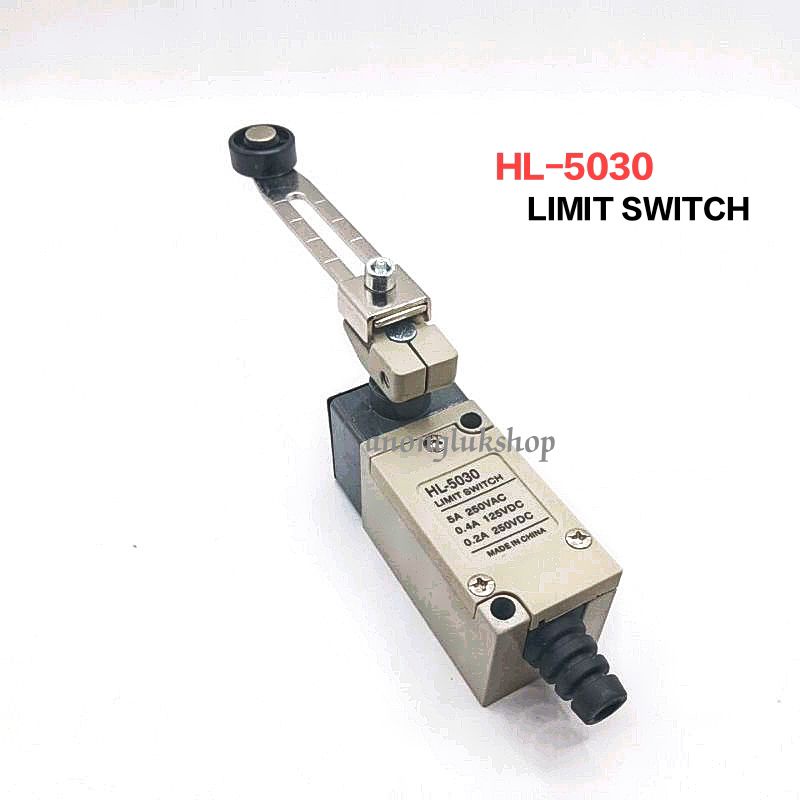 HL-5030 HL5030 LIMIT SWITCH 5A 250VAC (วัสดุเป็นโลหะ) 👉👉สินค้าพร้อมส่ง ...