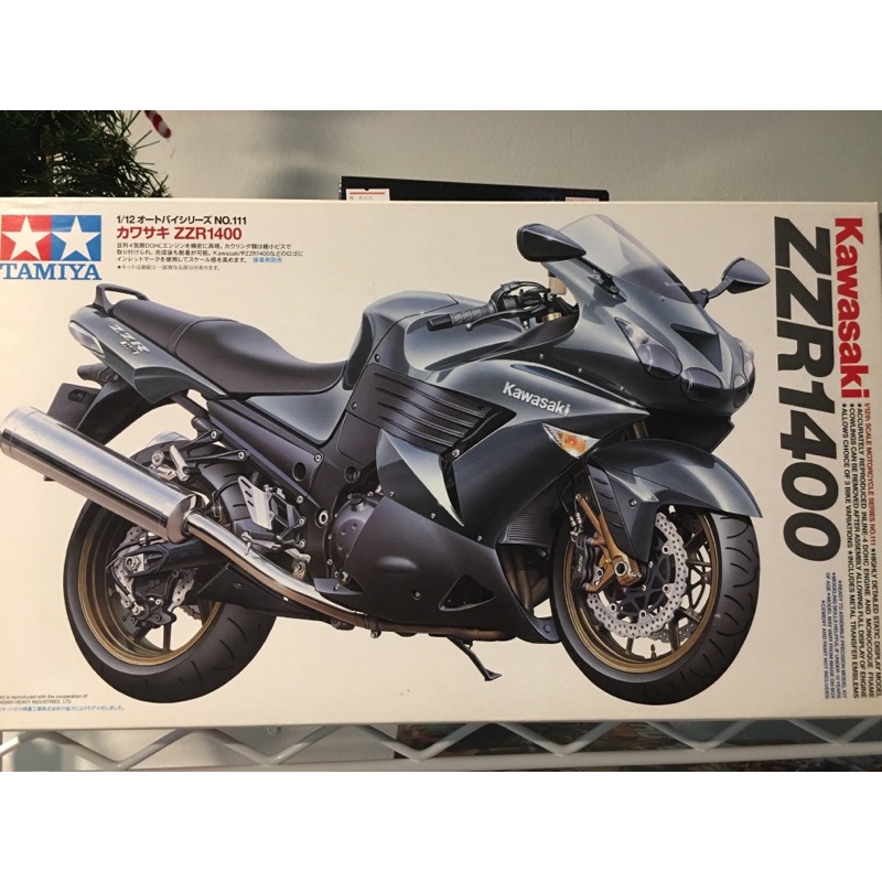 Tamiya Kawasaki ZZR1400 1/12 รุ่น TA 14111 | Shopee Thailand