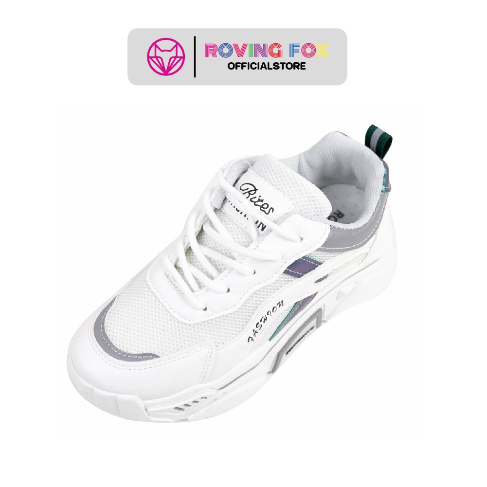 [ Rovingfox sneaker ] รองเท้าผ้าใบผู้ชาย รุ่น RF2117 มี 3 สี | Shopee ...