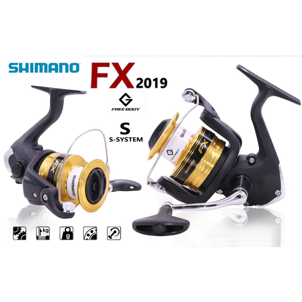 รอกสปิน SHIMANO FX (รอบ 5.0:1) มีประกัน MOLOKEY | Shopee Thailand
