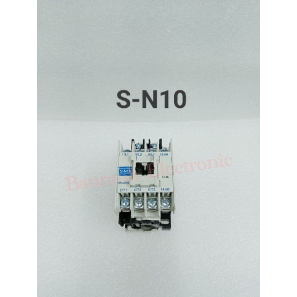 S-N10 แมกเนติกคอนแทคเตอร์ มีโวล์ให้เลือก24V,110V,220V380V SN-10 ยี่ห้อZT SN10 20A สินค้าคุณภาพ ...