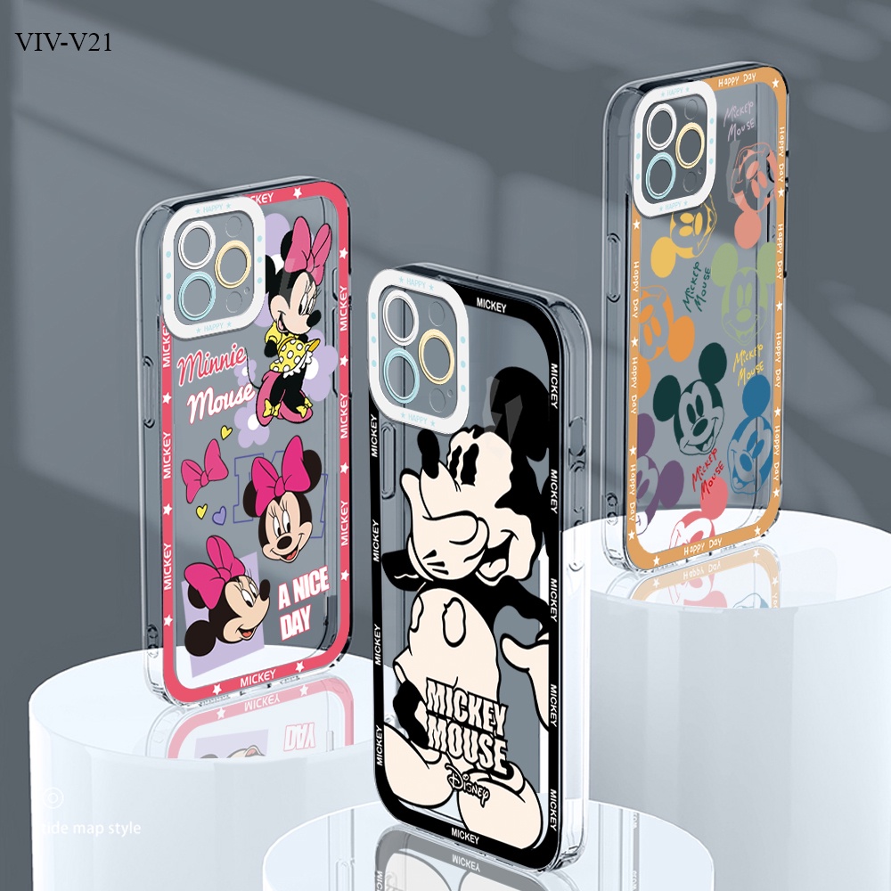 VIVO V25 V23E V23 V23E V20 V21 V21E S1 SE Pro 2021 5G เคสวีโว่ สำหรับ Soft TPU ใส Case lovers ...