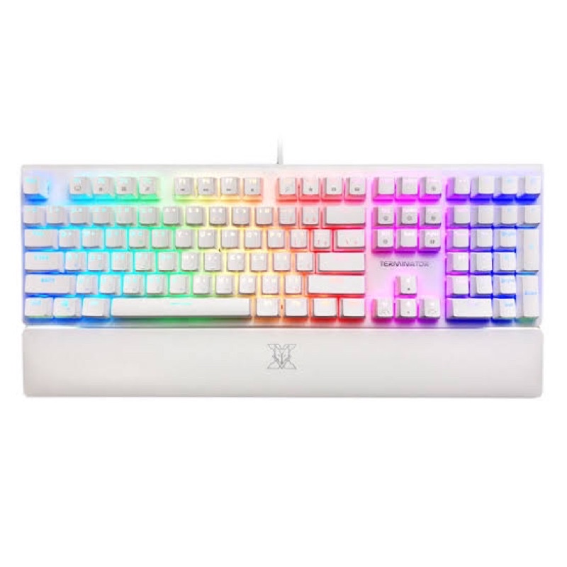 Nubwo X30 TERMINATOR Keyboard Gaming Mechanical Switch Outemu RGB ...