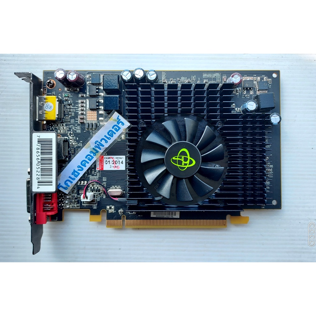 HIS HD 3650-HD 4670 512mb (128-256bit) DDR3 การ์ดจอ มือสอง ราคาถุก สภาพ ...