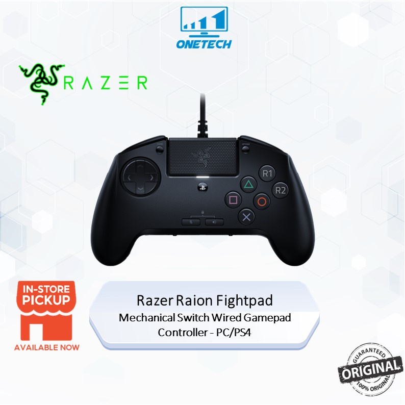 Razer Raion Fightpad สวิตช์ควบคุมเกม แบบใช้สาย | Shopee Thailand