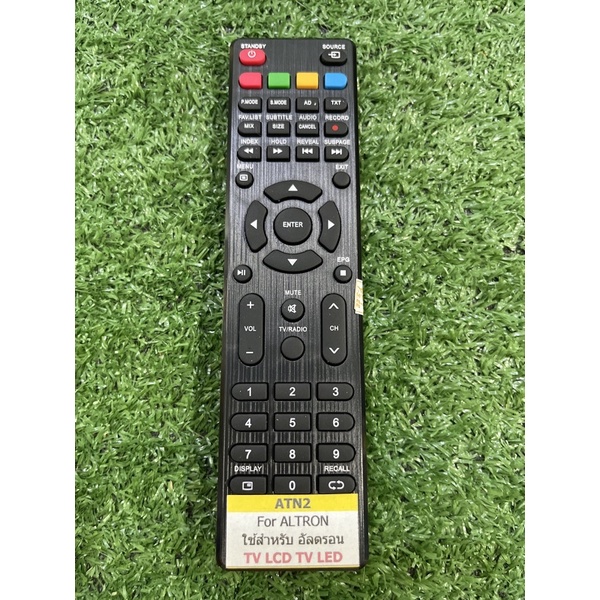 รีโมทแอร์ รุ่น ATN2 (USE FOR ALTRON) ตามภาพใส่ถ่านใช้งานได้เลย | Shopee Thailand