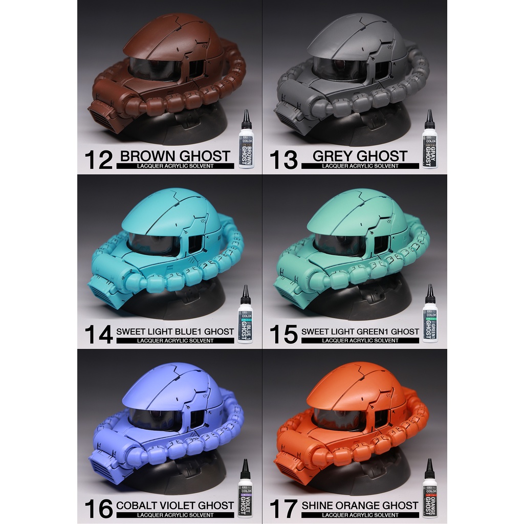 Raditz Studio (ประเภทสีด้าน) Ghost Series | Shopee Thailand