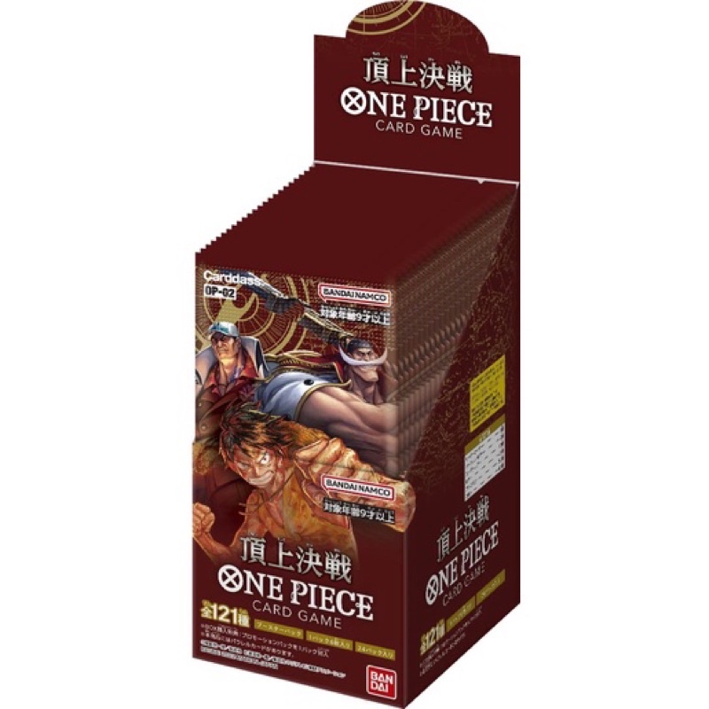 One Piece OP-02 Booster Box | Shopee Thailand