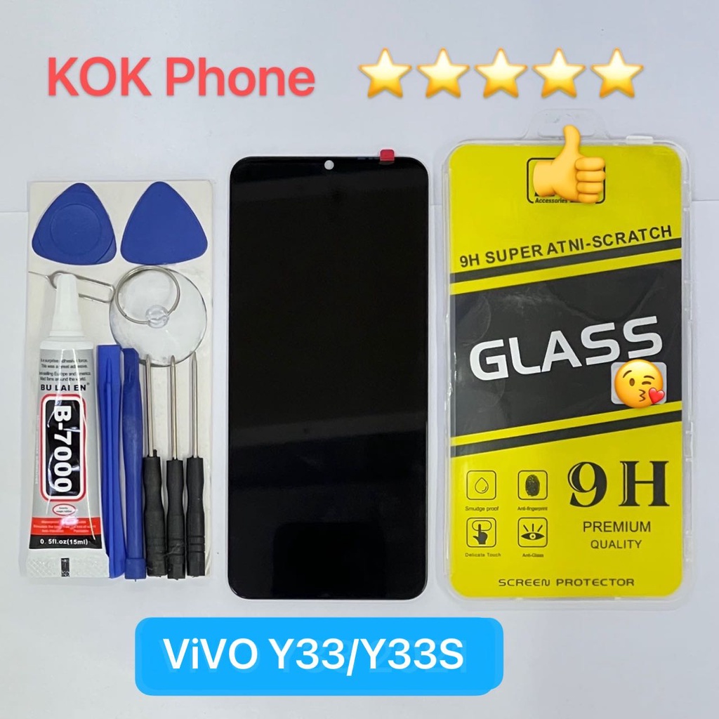 ชุดหน้าจอ Vivo Y33/Y33s แถมฟิล์มพร้อมชุดไขควง | Shopee Thailand