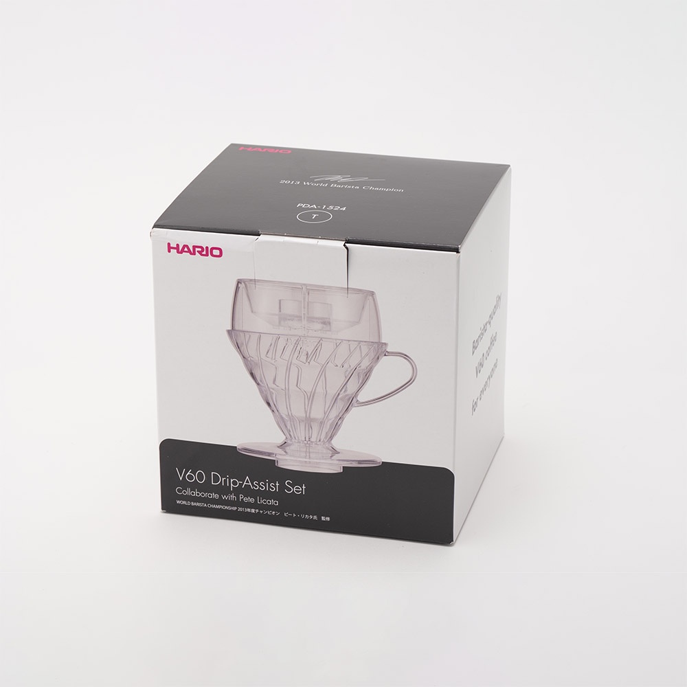 HARIO PDA-1524-T V60 Drip assist set Drip-Assist Pete Rikata model For ...