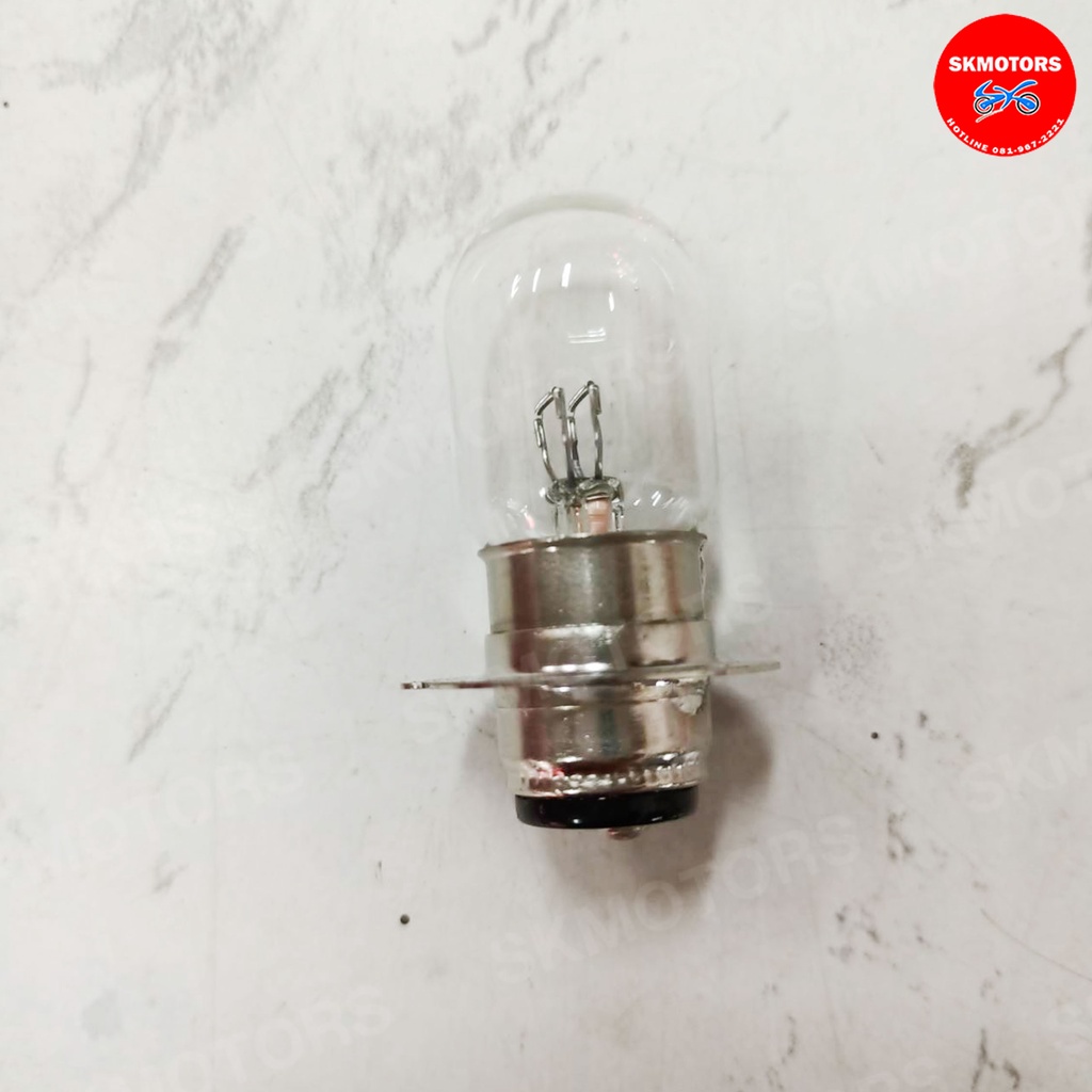 หลอดไฟ Stanley A3603 12V 25W T-19 แป้นเล็ก สำหรับรถรุ่นเวฟ110ไอ ใช้ ...