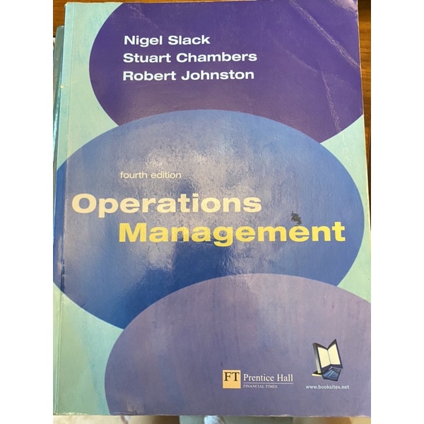 [หนังสือมือสอง textbook business] Operations Management (Fourth Edition ...