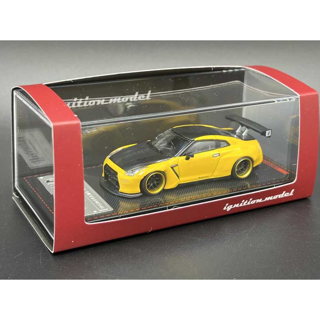Ignition Model 1:64 PANDEM R35 GT-R | Shopee Thailand