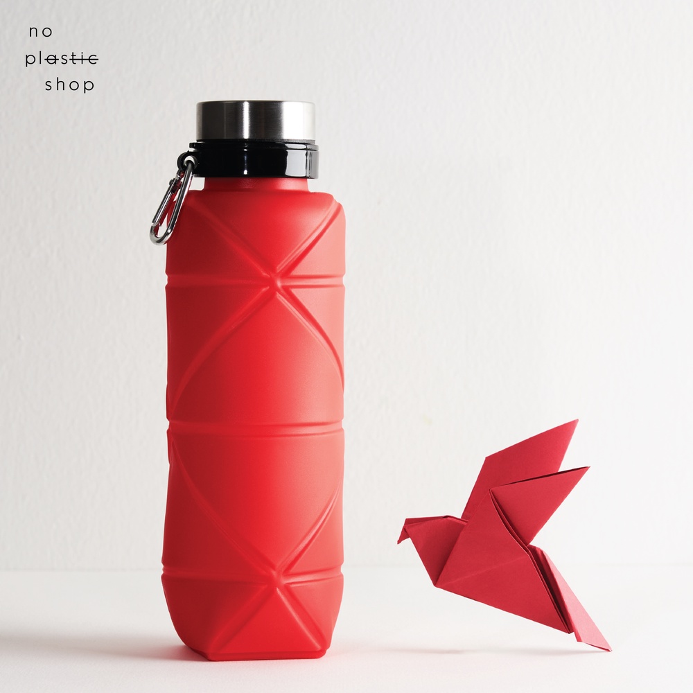 Origami Bottle Foldable water bottle ขวดน้ำพับได้น้ำหนักเบา พกพาสะดวก ...