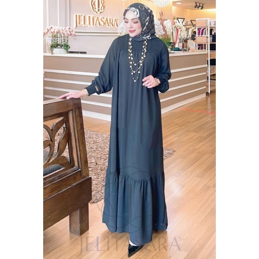 ชุดเดรส DALILA DRESS CANTIK JELITASARA | Shopee Thailand